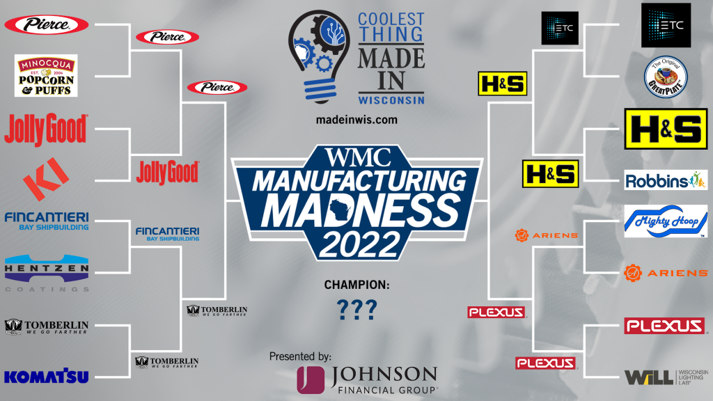 Four Finalists Announced in Coolest Thing Made in Wisconsin Contest ... Four Finalists Announced in Coolest Thing Made in Wisconsin Contest ...