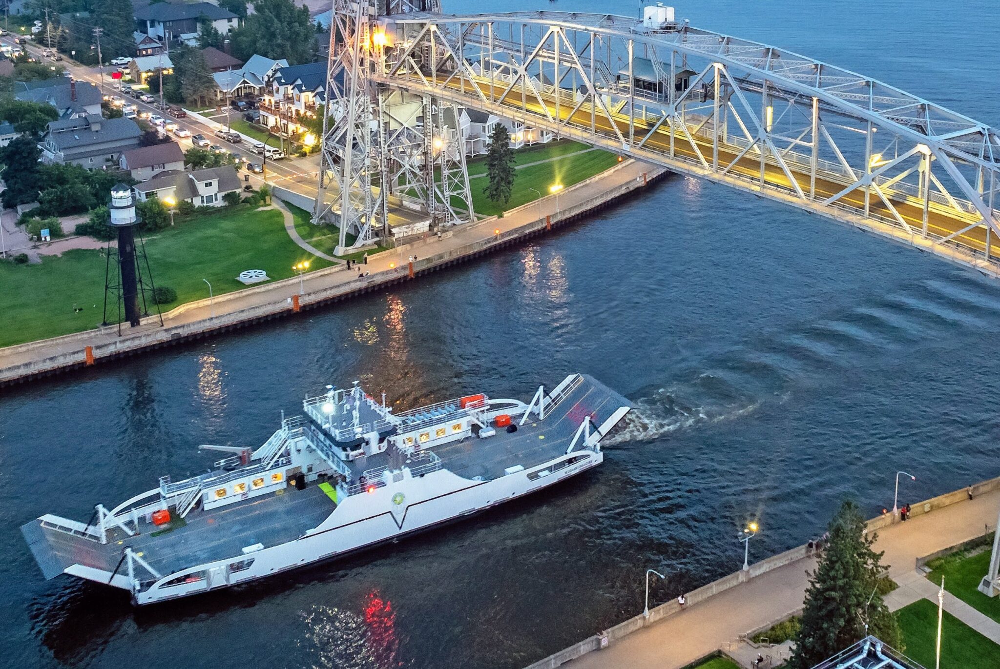 150 Passenger, 36 Car "Roll-on Roll-off" Ice Breaking Ferry - Coolest ...