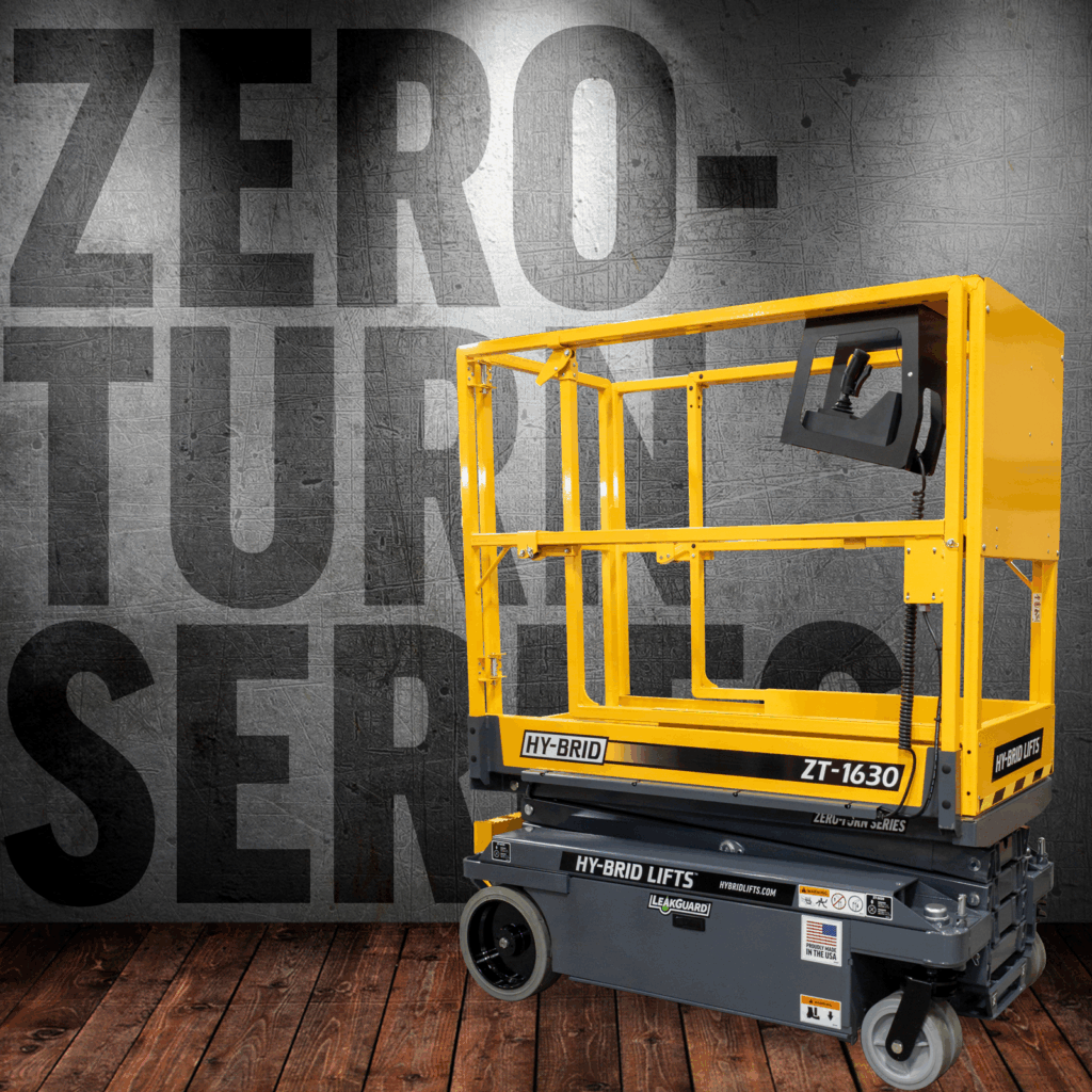 Zero-Turn Scissor Lift - Coolest Thing Made in WI