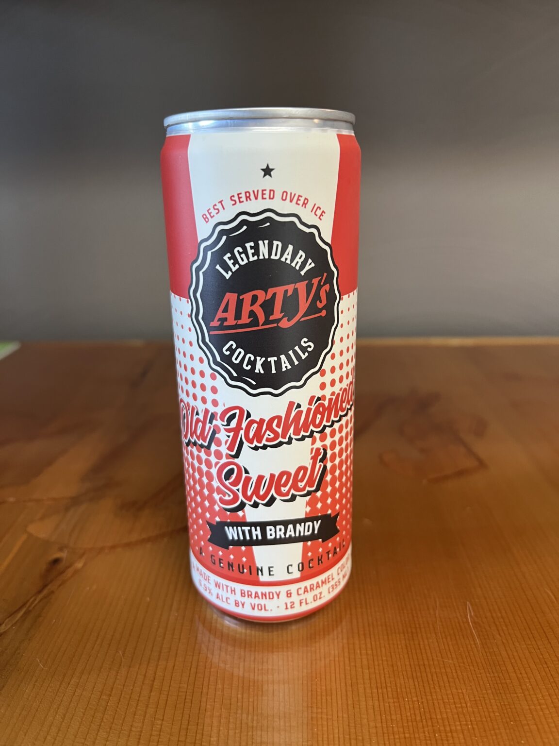 Arty's Ready to Drink Old Fashioneds - Coolest Thing Made in WI