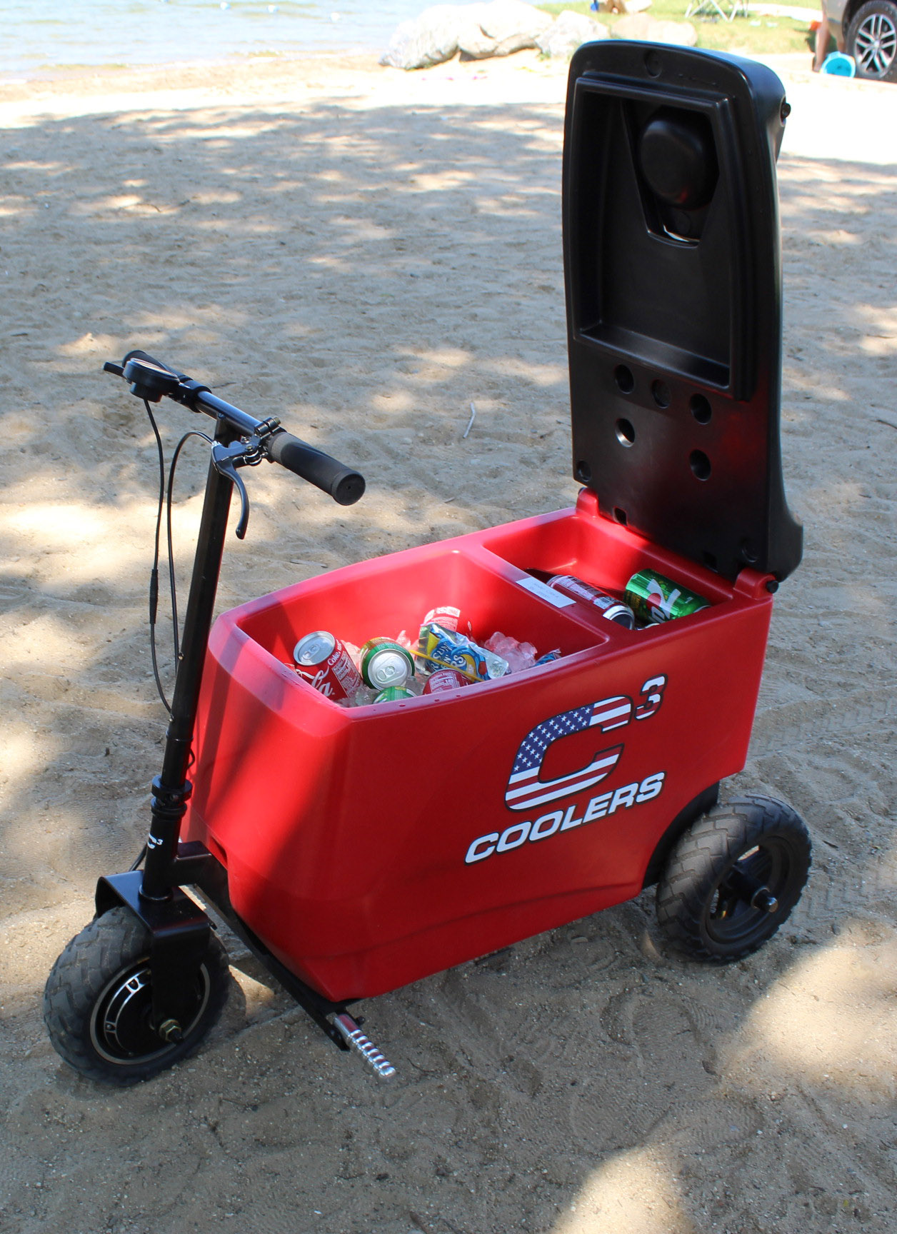 C3 Rider Cooler - Coolest Thing Made in WI