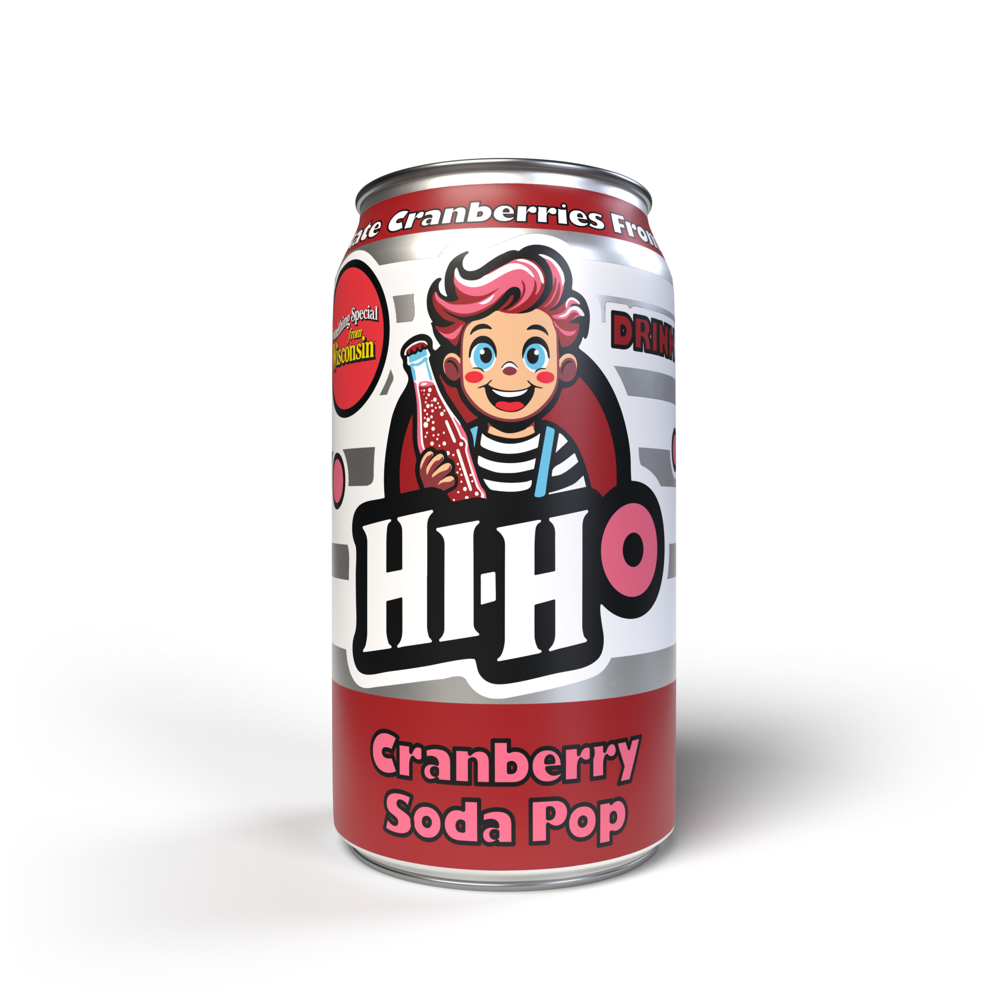 Hi-Ho Cranberry Soda - Coolest Thing Made in WI