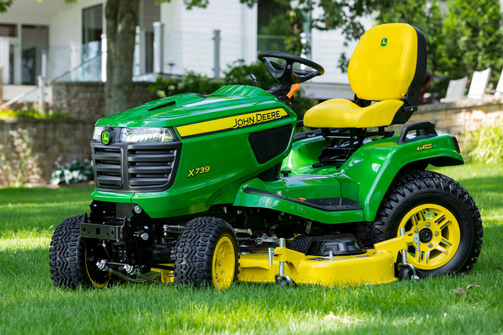 X739 Signature Series Lawn Tractor - Coolest Thing Made in WI