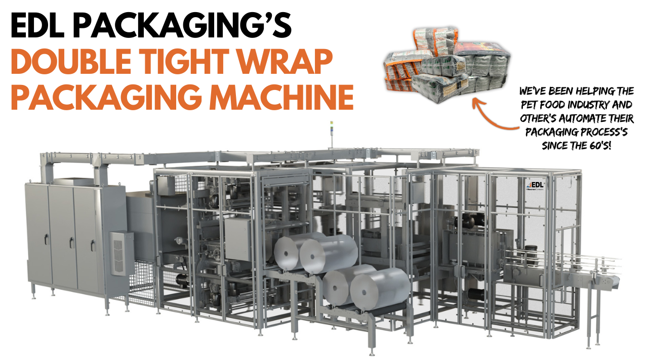 Double Tight Wrapping Machine - Coolest Thing Made in WI