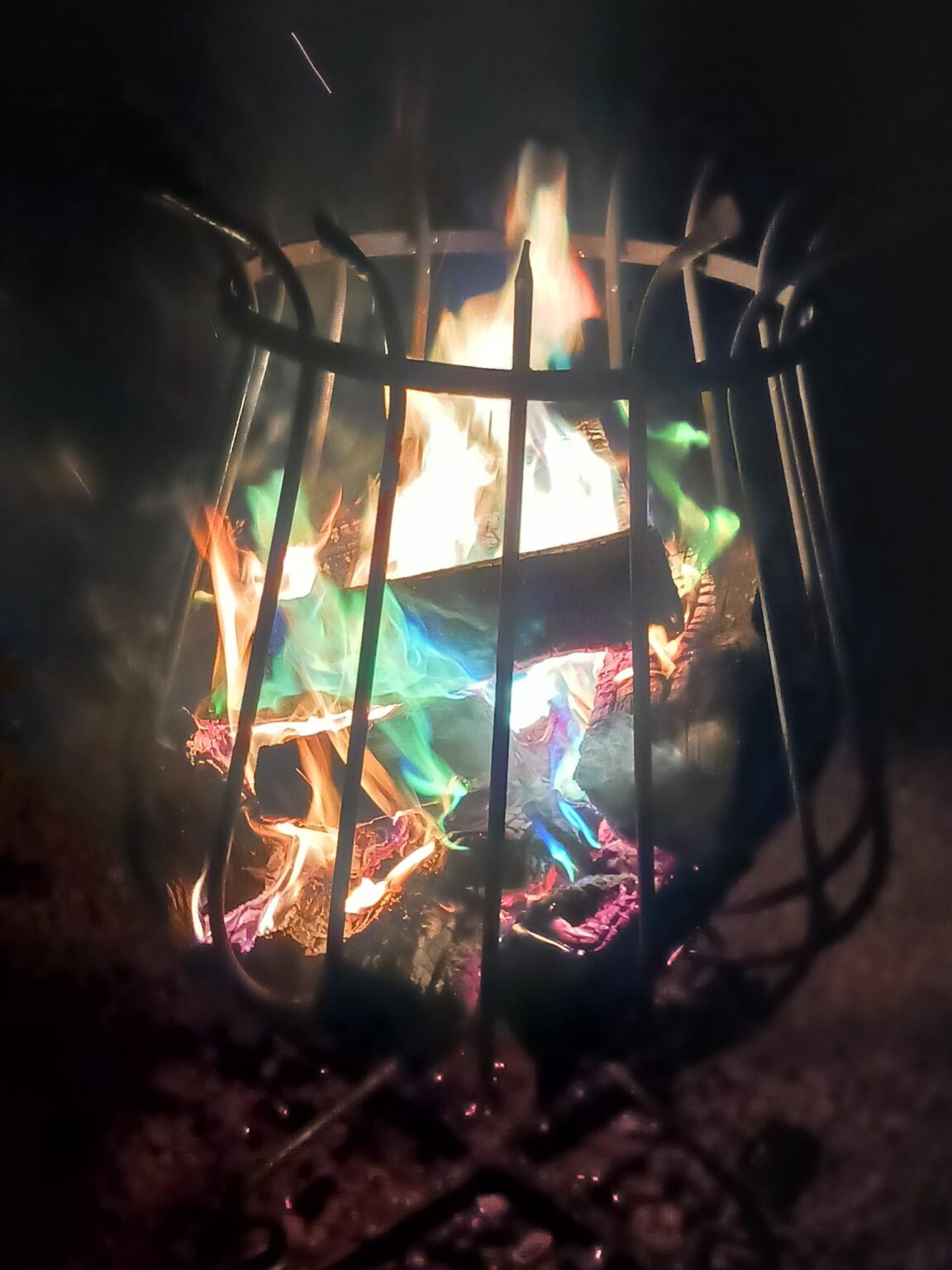 Scottish Thistle Fire Brazier - Coolest Thing Made in WI