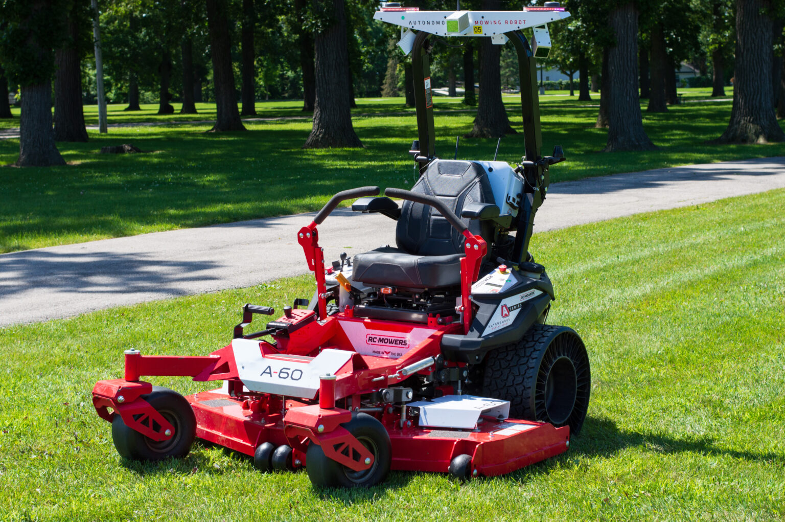 Autonomous Mowing Robot - Coolest Thing Made in WI