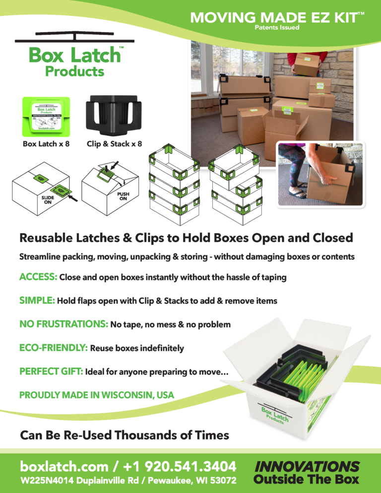 Moving Made EZ Kit - Coolest Thing Made in WI