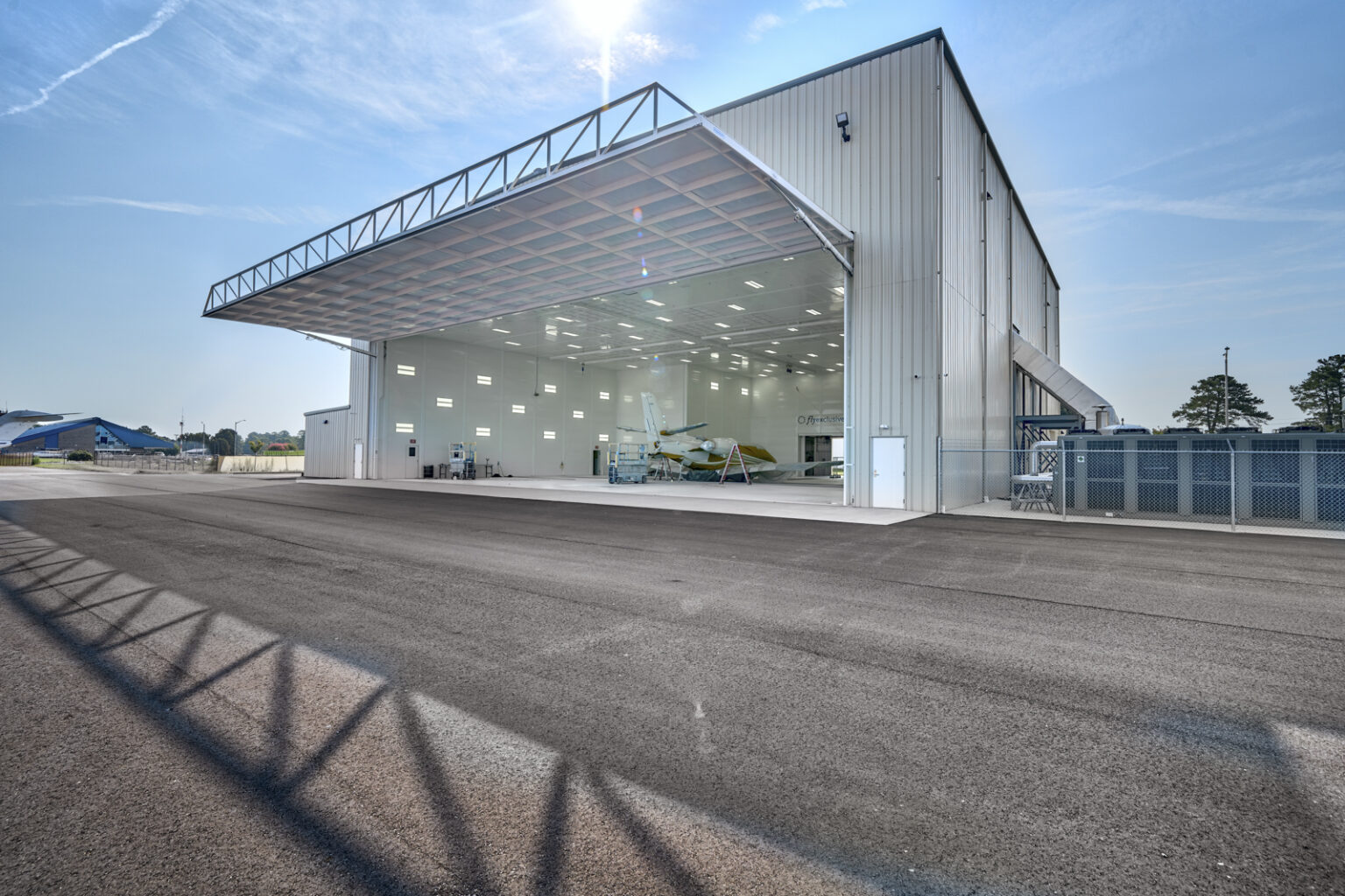 Aircraft Paint Booth - Coolest Thing Made in WI