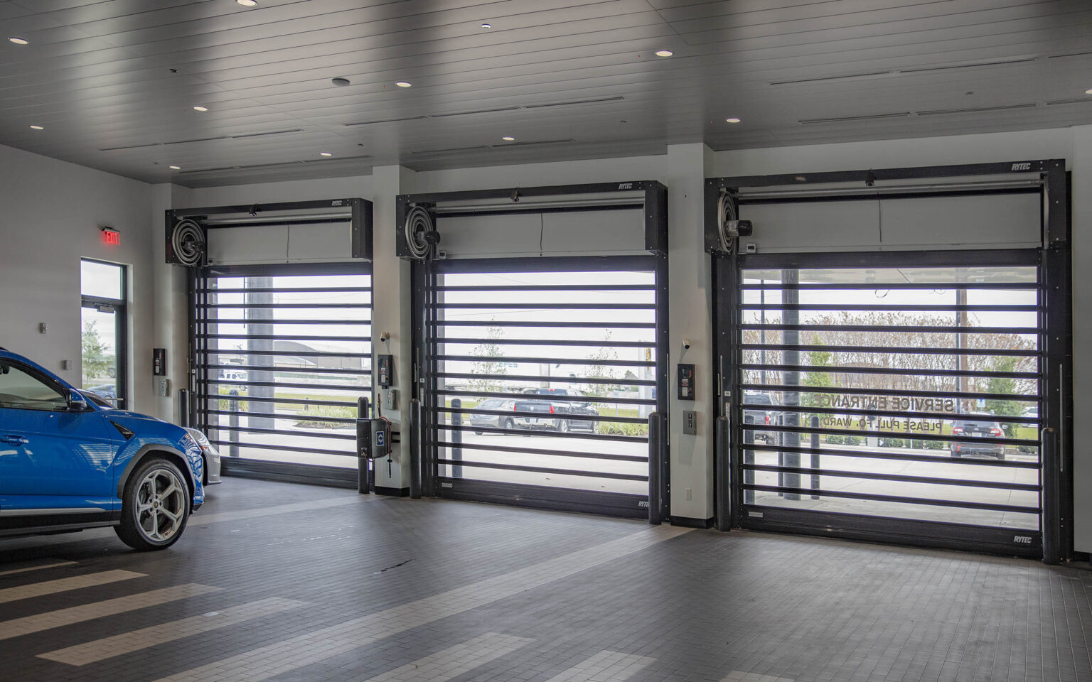 Spiral® FV® High-Performance Door - Coolest Thing Made in WI