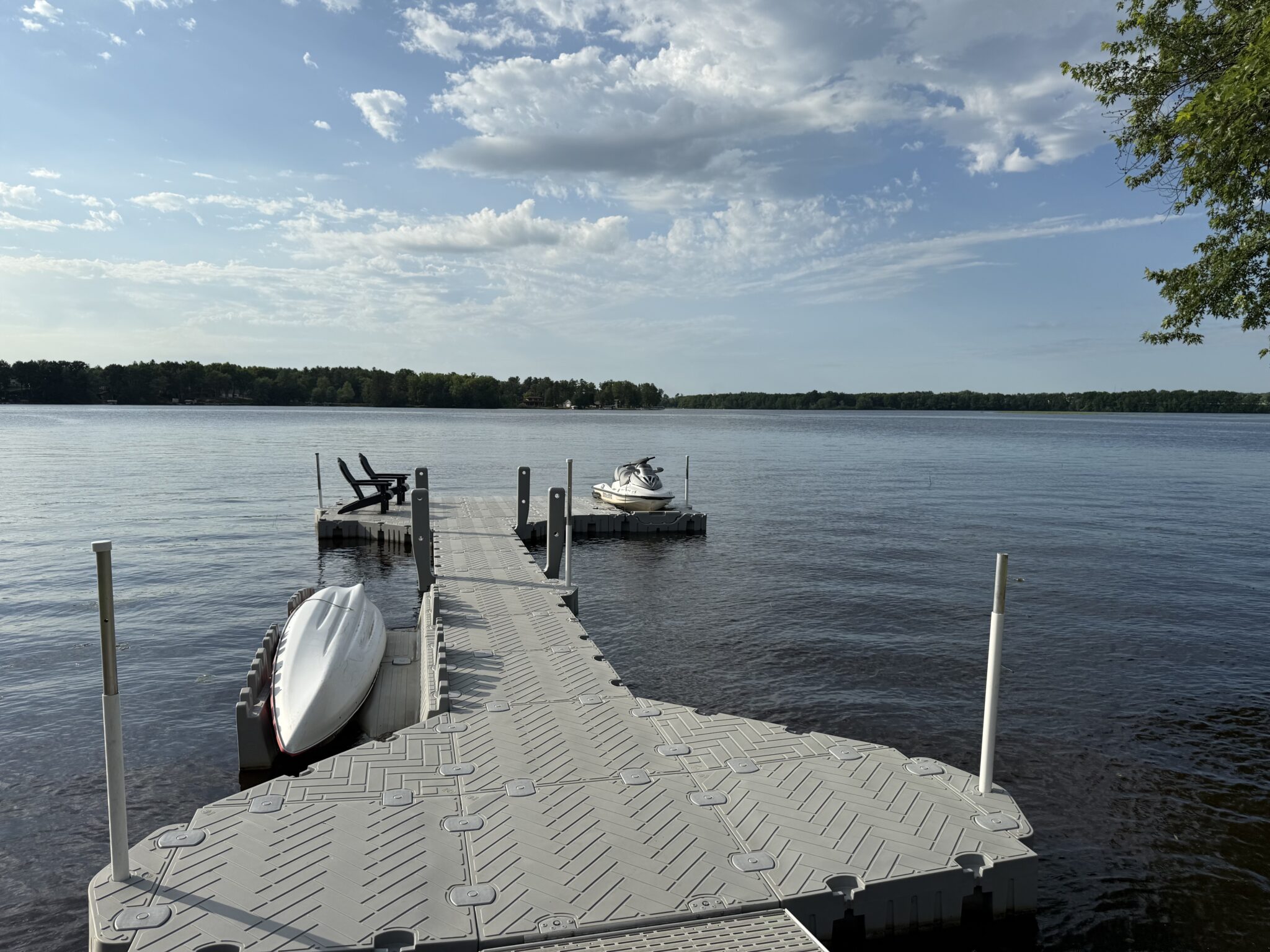Flexx Modular Floating Dock - Coolest Thing Made in WI