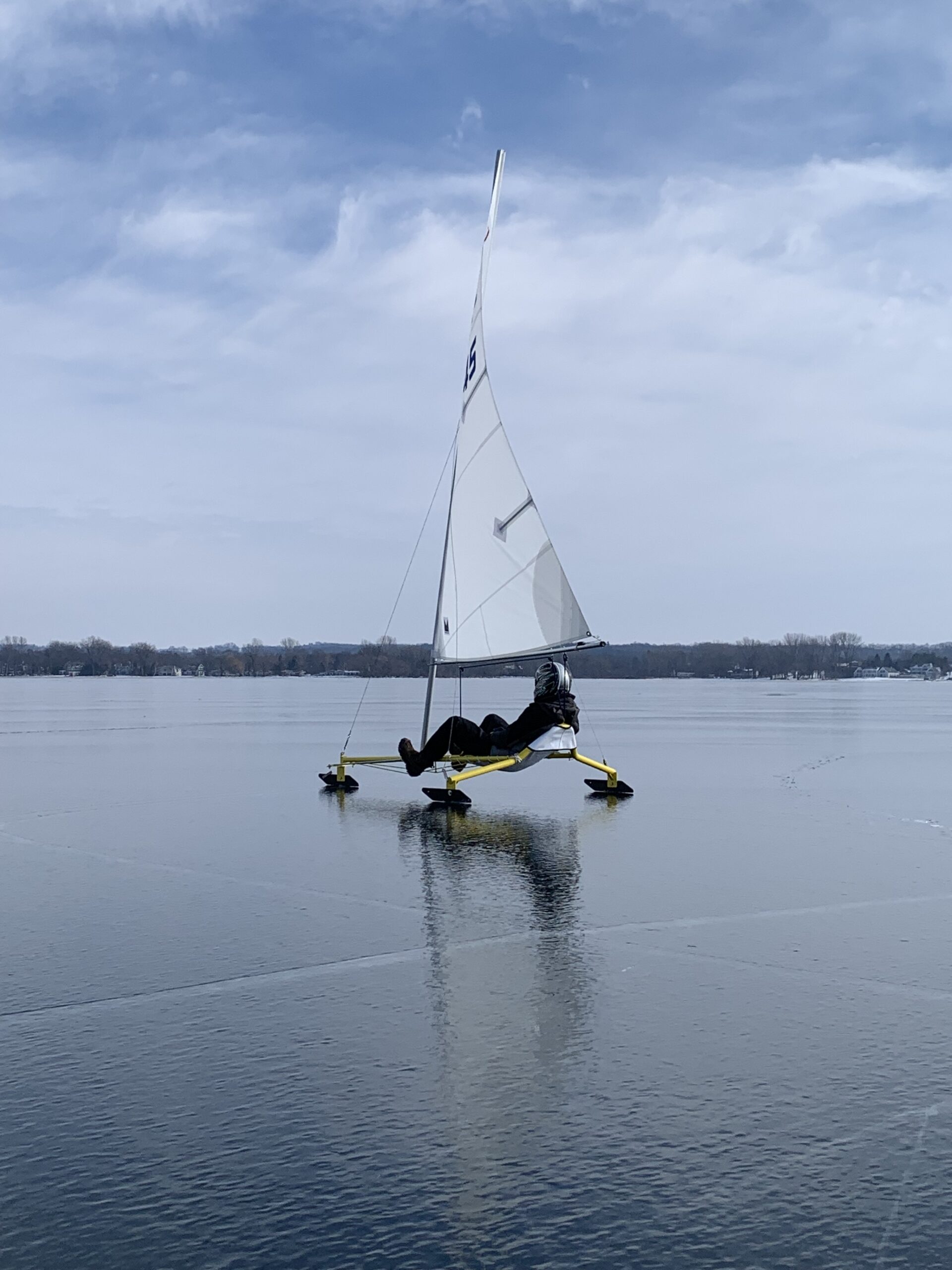 Skimmer 45 Iceboat - Coolest Thing Made in WI