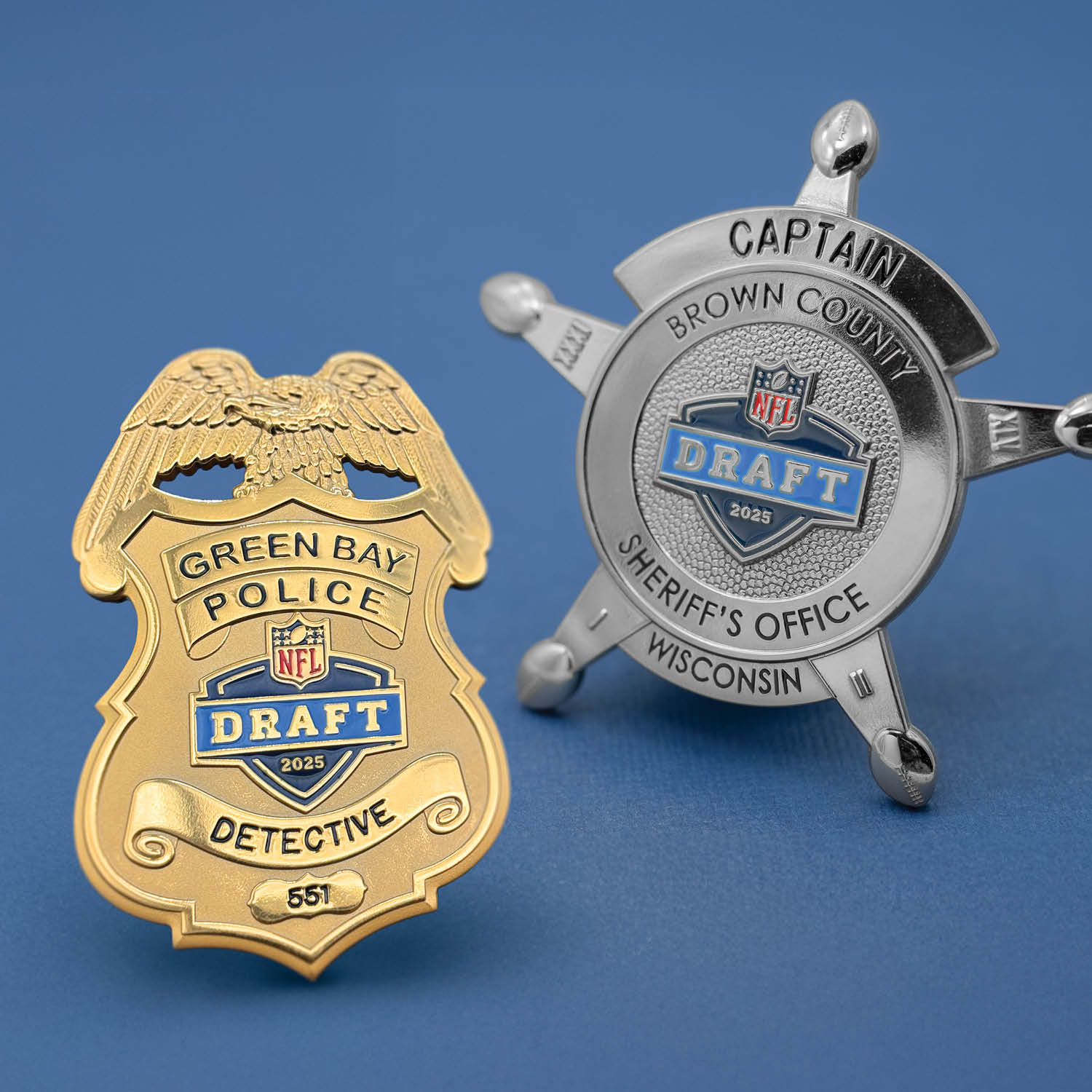 Custom Badges - Coolest Thing Made in WI