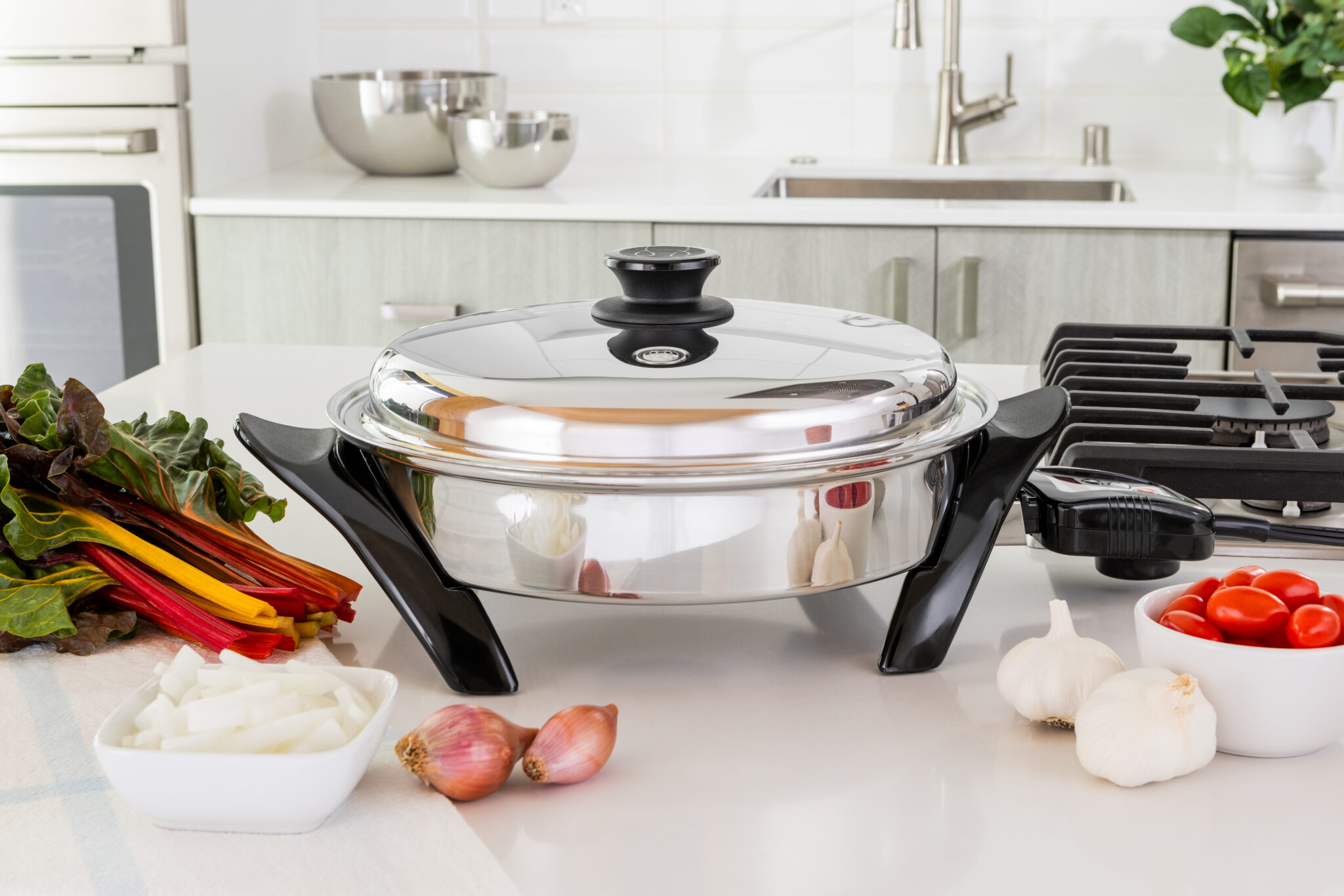 Saladmaster Electric Oil Core Skillet - Coolest Thing Made in WI