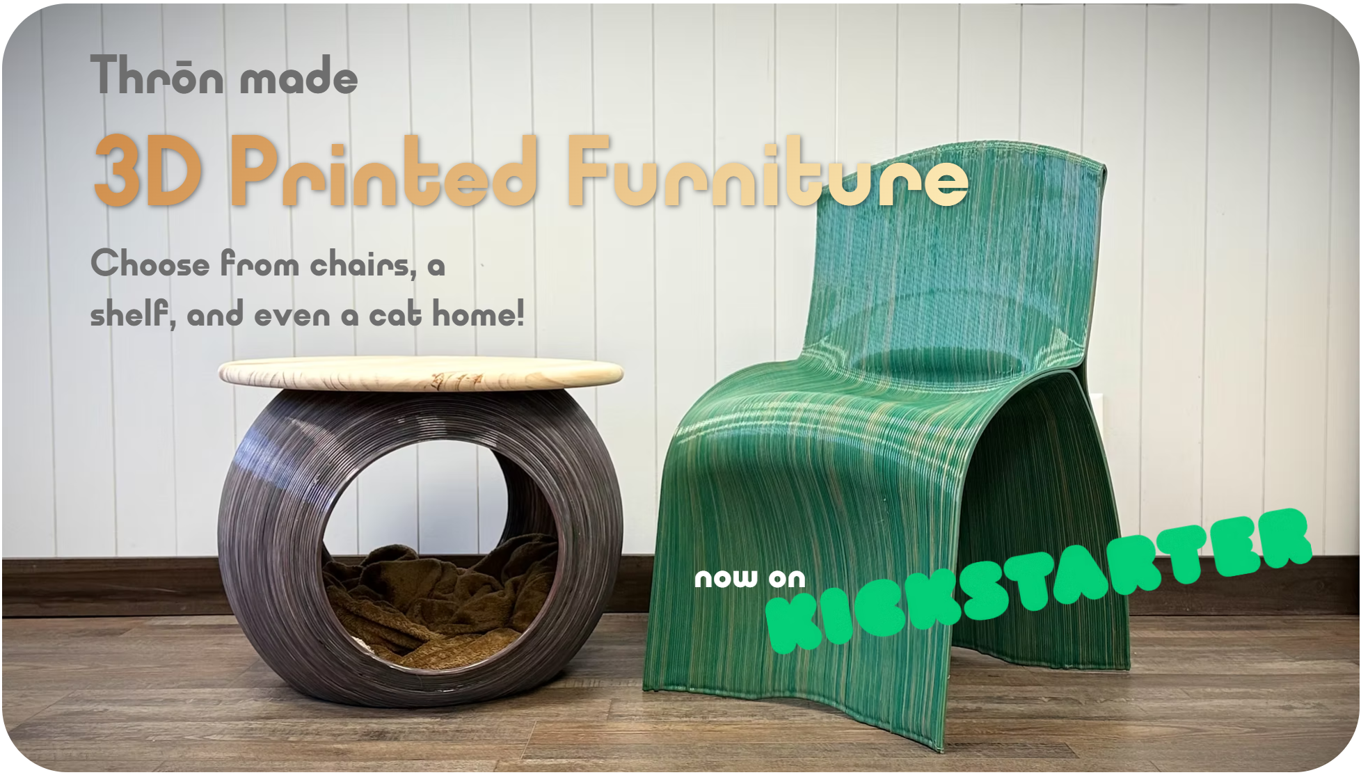 3D Printed Furniture - Coolest Thing Made in WI