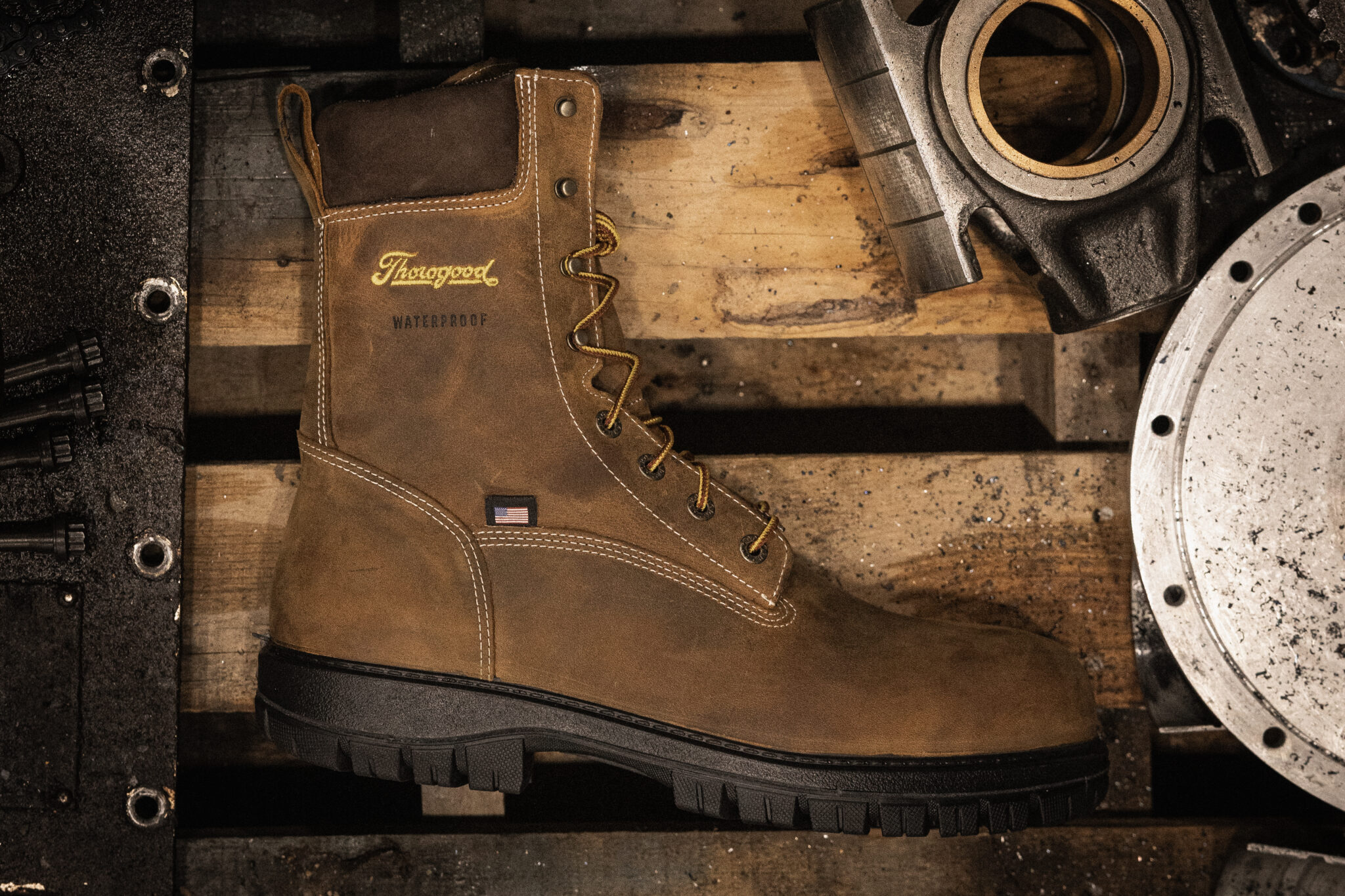 Genesis Work Boots - Coolest Thing Made in WI